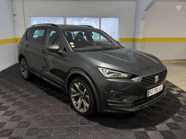 Green SEAT Tarraco 2021 in Kaunas, with an engine capacity of 1.97 L and mileage of 238 thousand km for 20700 €, photo 2 on AUTOMOTO.COM.LV