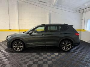 Green SEAT Tarraco 2021 in Kaunas, with an engine capacity of 1.97 L and mileage of 238 thousand km for 20700 €, photo 3 on AUTOMOTO.COM.LV