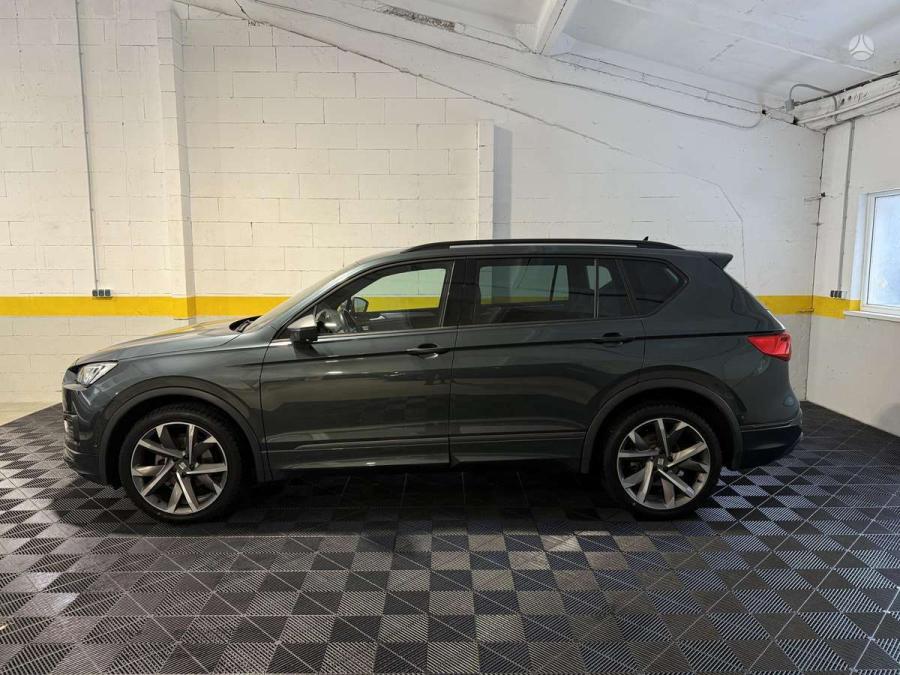 Green SEAT Tarraco 2021 in Kaunas, with an engine capacity of 1.97 L and mileage of 238 thousand km for 20700 €, photo 3 on AUTOMOTO.COM.LV