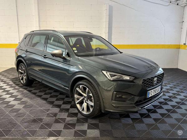 Green SEAT Tarraco 2021 in Kaunas, with an engine capacity of 1.97 L and mileage of 238 thousand km for 20700 €, photo 5 on AUTOMOTO.COM.LV