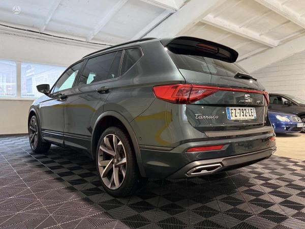 Green SEAT Tarraco 2021 in Kaunas, with an engine capacity of 1.97 L and mileage of 238 thousand km for 20700 €, photo 9 on AUTOMOTO.COM.LV