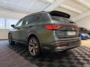 Green SEAT Tarraco 2021 in Kaunas, with an engine capacity of 1.97 L and mileage of 238 thousand km for 20700 €, photo 9 on AUTOMOTO.COM.LV