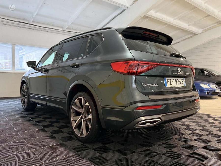 Green SEAT Tarraco 2021 in Kaunas, with an engine capacity of 1.97 L and mileage of 238 thousand km for 20700 €, photo 9 on AUTOMOTO.COM.LV