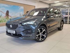 Zaļš SEAT Tarraco 2022 Kauņa, ar dzinēja tilpumu 1.97 L un nobraukumu 166 tūkst. km par 23600 €, foto  vietnē AUTOMOTO.COM.LV