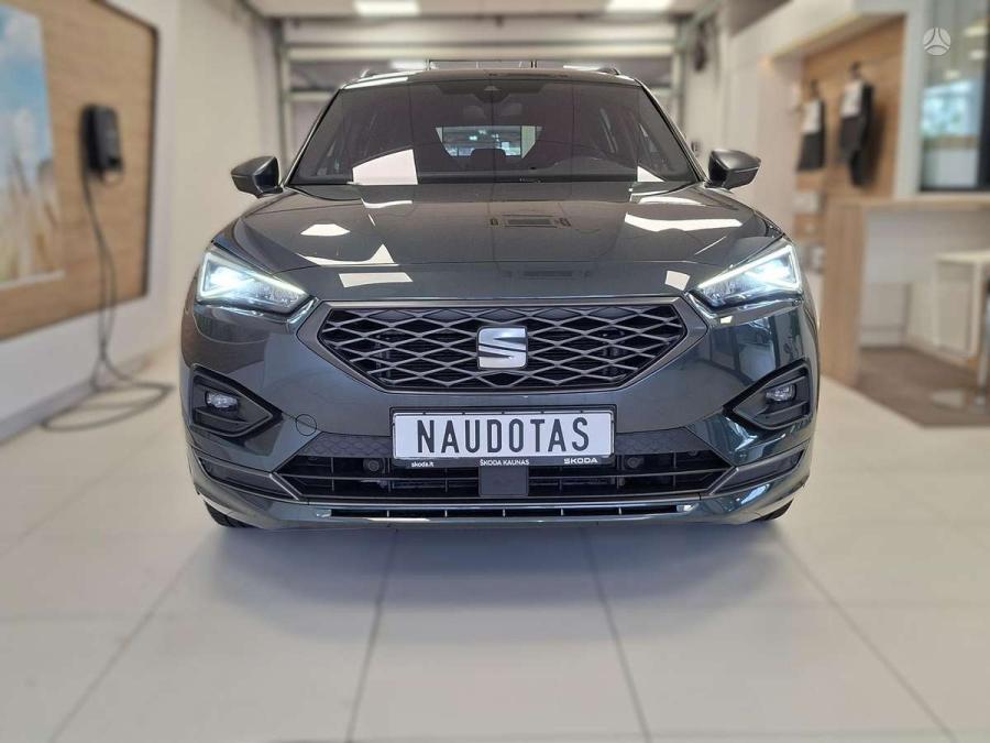 Zaļš SEAT Tarraco 2022 Kauņa, ar dzinēja tilpumu 1.97 L un nobraukumu 166 tūkst. km par 23600 €, foto 3 vietnē AUTOMOTO.COM.LV