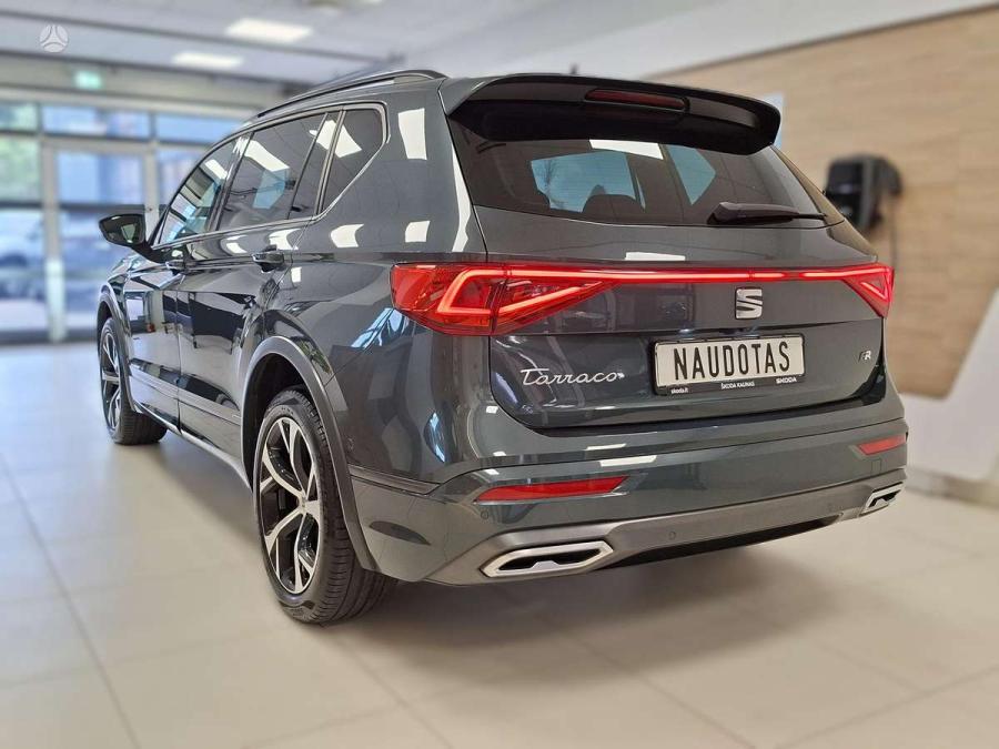 Zaļš SEAT Tarraco 2022 Kauņa, ar dzinēja tilpumu 1.97 L un nobraukumu 166 tūkst. km par 23600 €, foto 7 vietnē AUTOMOTO.COM.LV