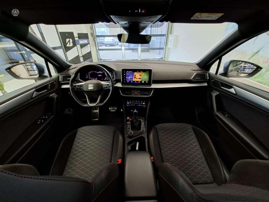 Zaļš SEAT Tarraco 2022 Kauņa, ar dzinēja tilpumu 1.97 L un nobraukumu 166 tūkst. km par 23600 €, foto 11 vietnē AUTOMOTO.COM.LV