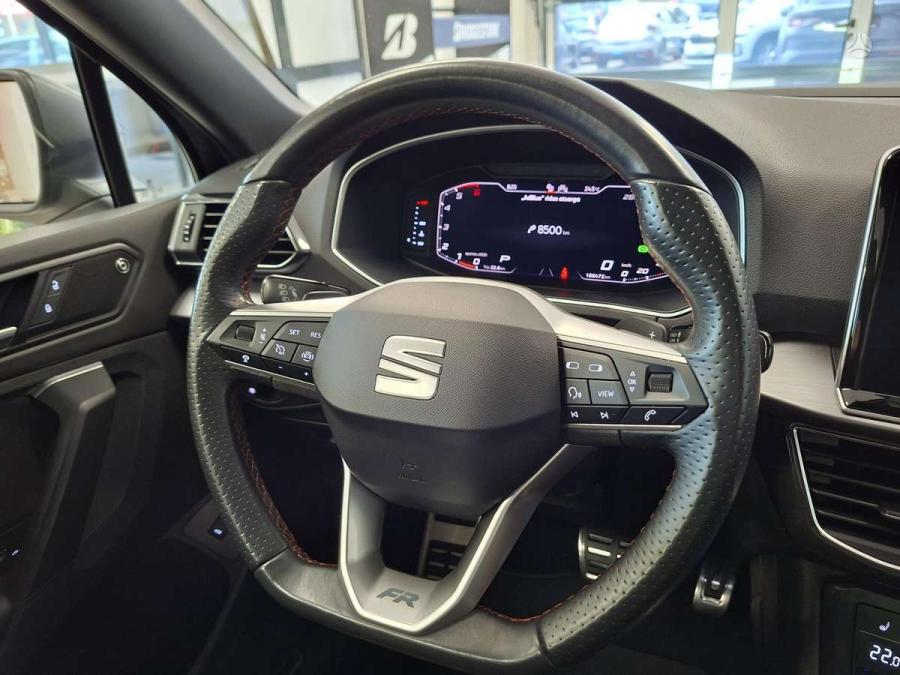 Zaļš SEAT Tarraco 2022 Kauņa, ar dzinēja tilpumu 1.97 L un nobraukumu 166 tūkst. km par 23600 €, foto 12 vietnē AUTOMOTO.COM.LV