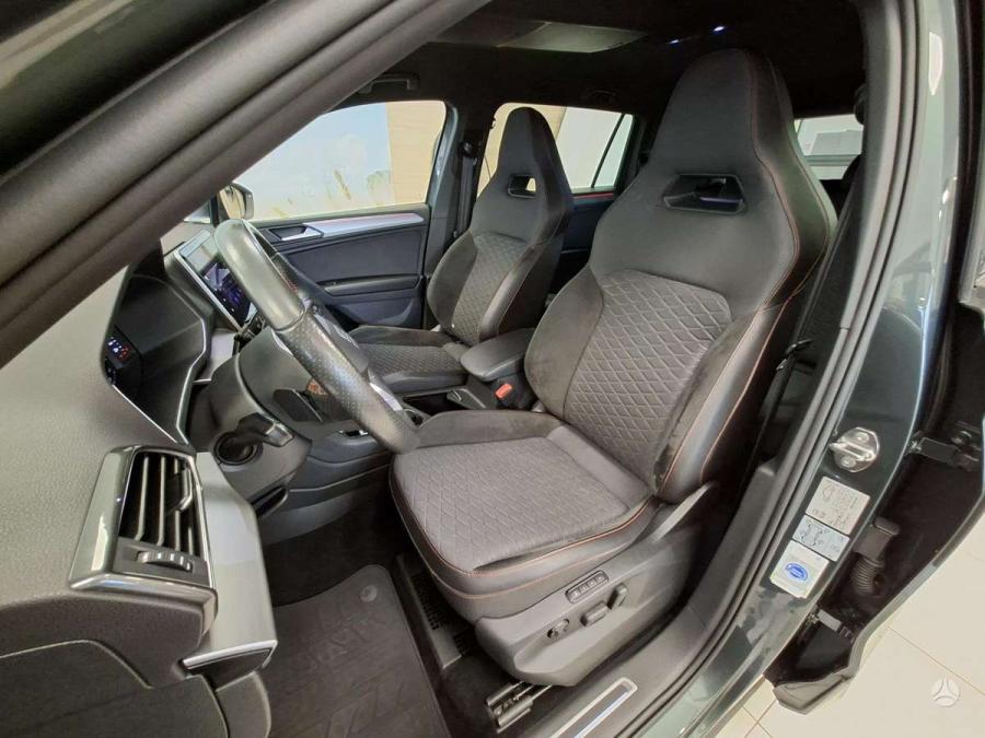 Zaļš SEAT Tarraco 2022 Kauņa, ar dzinēja tilpumu 1.97 L un nobraukumu 166 tūkst. km par 23600 €, foto 28 vietnē AUTOMOTO.COM.LV