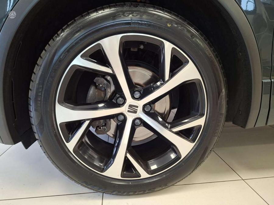 Zaļš SEAT Tarraco 2022 Kauņa, ar dzinēja tilpumu 1.97 L un nobraukumu 166 tūkst. km par 23600 €, foto 40 vietnē AUTOMOTO.COM.LV