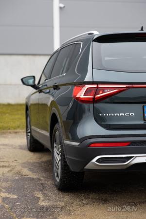 Green SEAT Tarraco 2019 in Tallinn, with an engine capacity of 2.00 L and mileage of 130 thousand km for 19500 €, photo  on AUTOMOTO.COM.LV