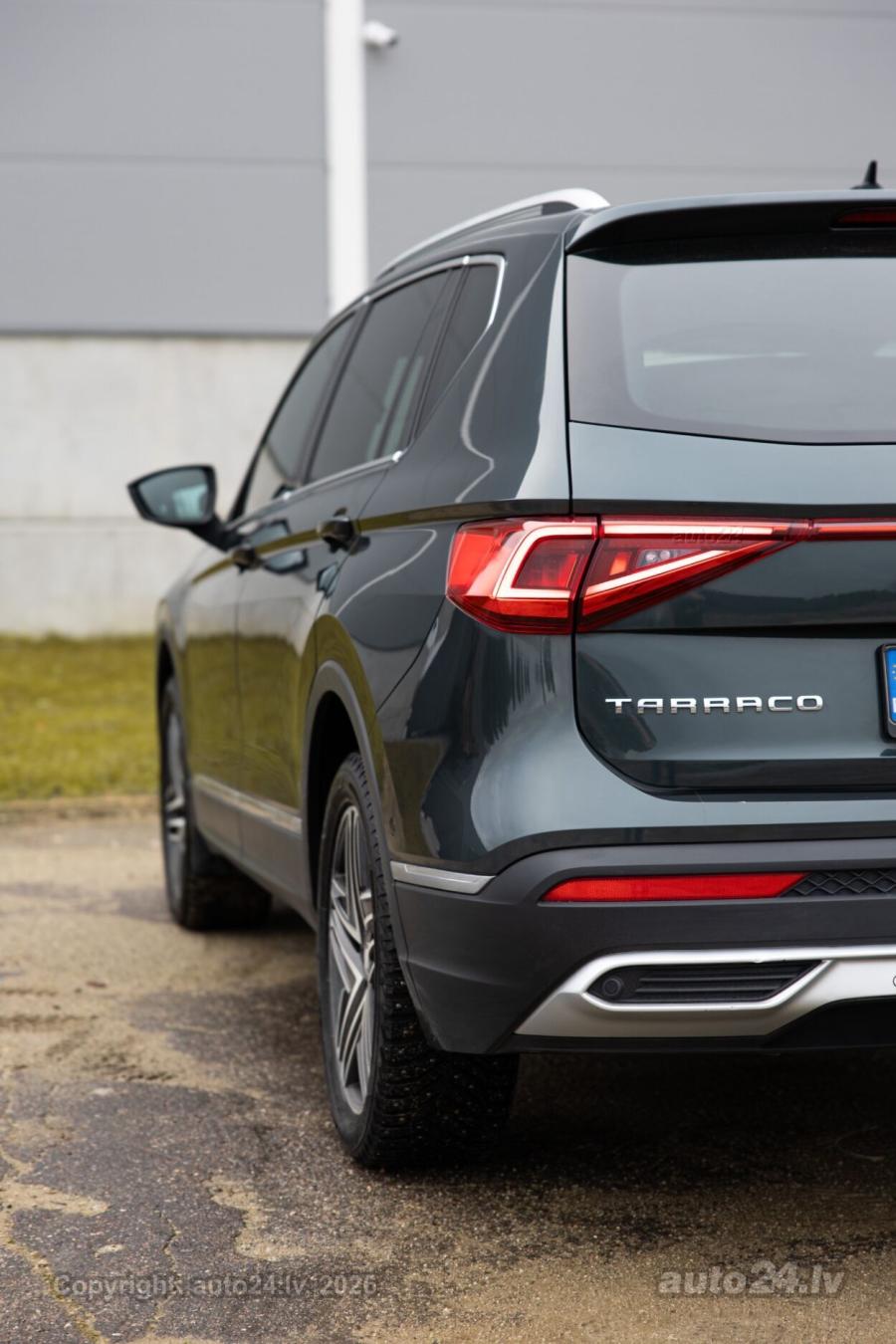Green SEAT Tarraco 2019 in Tallinn, with an engine capacity of 2.00 L and mileage of 130 thousand km for 19500 €, photo 1 on AUTOMOTO.COM.LV