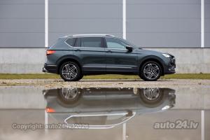 Green SEAT Tarraco 2019 in Tallinn, with an engine capacity of 2.00 L and mileage of 130 thousand km for 19500 €, photo 3 on AUTOMOTO.COM.LV