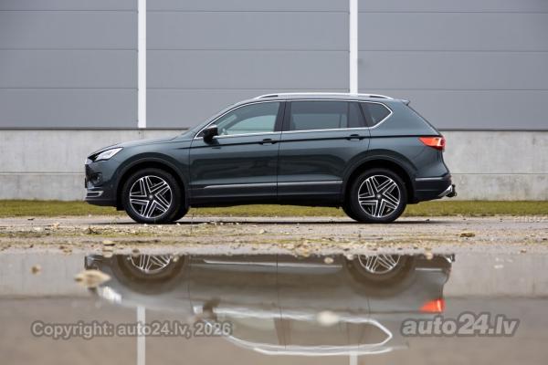 Green SEAT Tarraco 2019 in Tallinn, with an engine capacity of 2.00 L and mileage of 130 thousand km for 19500 €, photo 4 on AUTOMOTO.COM.LV