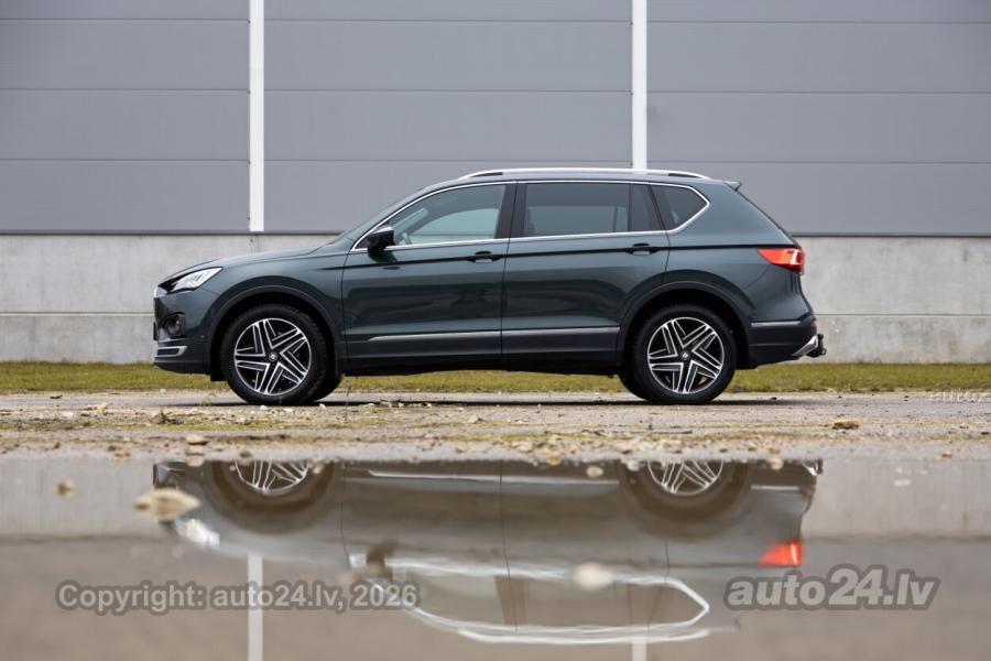 Green SEAT Tarraco 2019 in Tallinn, with an engine capacity of 2.00 L and mileage of 130 thousand km for 19500 €, photo 4 on AUTOMOTO.COM.LV