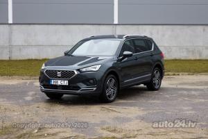 Green SEAT Tarraco 2019 in Tallinn, with an engine capacity of 2.00 L and mileage of 130 thousand km for 19500 €, photo 5 on AUTOMOTO.COM.LV