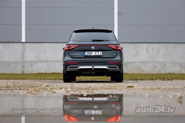 Green SEAT Tarraco 2019 in Tallinn, with an engine capacity of 2.00 L and mileage of 130 thousand km for 19500 €, photo 6 on AUTOMOTO.COM.LV