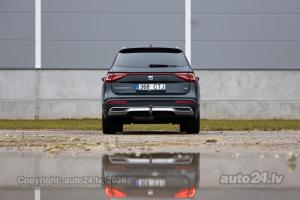 Green SEAT Tarraco 2019 in Tallinn, with an engine capacity of 2.00 L and mileage of 130 thousand km for 19500 €, photo 6 on AUTOMOTO.COM.LV