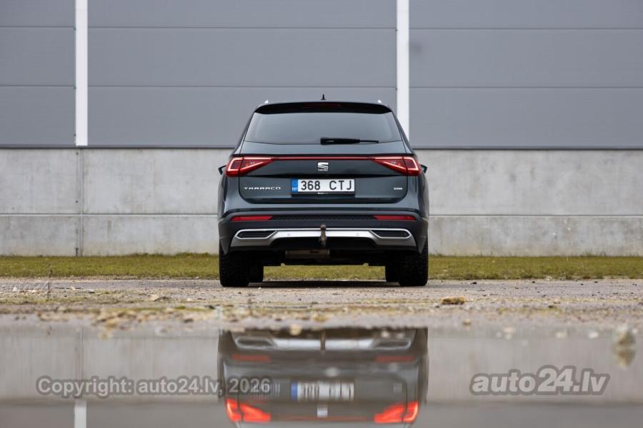 Green SEAT Tarraco 2019 in Tallinn, with an engine capacity of 2.00 L and mileage of 130 thousand km for 19500 €, photo 6 on AUTOMOTO.COM.LV