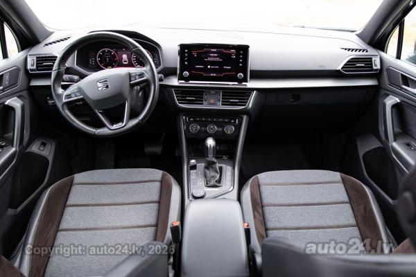 Green SEAT Tarraco 2019 in Tallinn, with an engine capacity of 2.00 L and mileage of 130 thousand km for 19500 €, photo 7 on AUTOMOTO.COM.LV