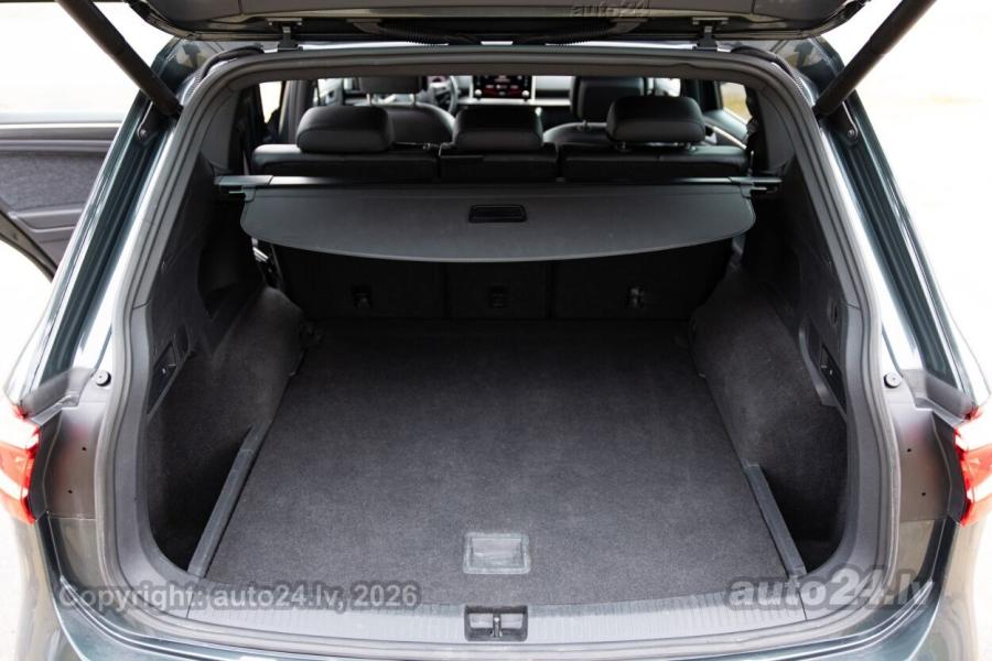 Green SEAT Tarraco 2019 in Tallinn, with an engine capacity of 2.00 L and mileage of 130 thousand km for 19500 €, photo 9 on AUTOMOTO.COM.LV