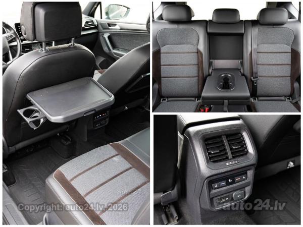 Green SEAT Tarraco 2019 in Tallinn, with an engine capacity of 2.00 L and mileage of 130 thousand km for 19500 €, photo 10 on AUTOMOTO.COM.LV