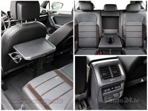 Green SEAT Tarraco 2019 in Tallinn, with an engine capacity of 2.00 L and mileage of 130 thousand km for 19500 €, photo 10 on AUTOMOTO.COM.LV