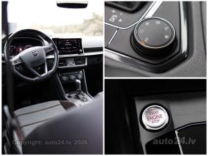 Green SEAT Tarraco 2019 in Tallinn, with an engine capacity of 2.00 L and mileage of 130 thousand km for 19500 €, photo 11 on AUTOMOTO.COM.LV