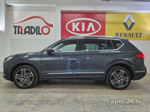 Zaļš SEAT Tarraco 2020 Hāpsalu, ar dzinēja tilpumu 2.00 L un nobraukumu 139 tūkst. km par 20999 €, foto  vietnē AUTOMOTO.COM.LV