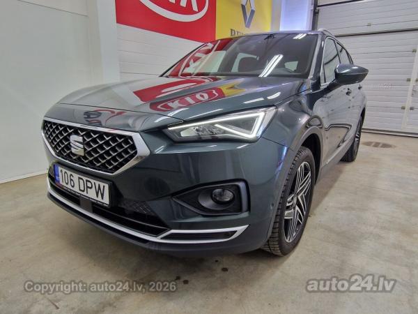 Zaļš SEAT Tarraco 2020 Hāpsalu, ar dzinēja tilpumu 2.00 L un nobraukumu 139 tūkst. km par 20999 €, foto 2 vietnē AUTOMOTO.COM.LV