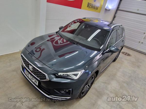 Zaļš SEAT Tarraco 2020 Hāpsalu, ar dzinēja tilpumu 2.00 L un nobraukumu 139 tūkst. km par 20999 €, foto 3 vietnē AUTOMOTO.COM.LV