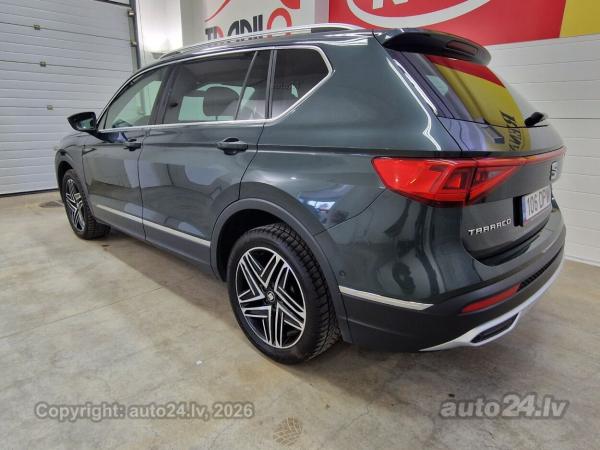 Zaļš SEAT Tarraco 2020 Hāpsalu, ar dzinēja tilpumu 2.00 L un nobraukumu 139 tūkst. km par 20999 €, foto 6 vietnē AUTOMOTO.COM.LV