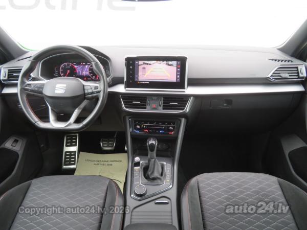 Green SEAT Tarraco 2021 in Tallinn, with an engine capacity of 1.50 L and mileage of 130 thousand km for 20500 €, photo 3 on AUTOMOTO.COM.LV