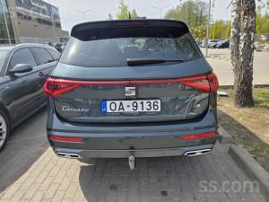 Зеленый Сеат Tarraco 2021 в Рига, объемом двигателя 1.50 л и пробегом 98 тыс. км за 22900 €, фото 5 на AUTOMOTO.COM.LV