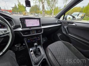 Зеленый Сеат Tarraco 2021 в Рига, объемом двигателя 1.50 л и пробегом 98 тыс. км за 22900 €, фото 10 на AUTOMOTO.COM.LV