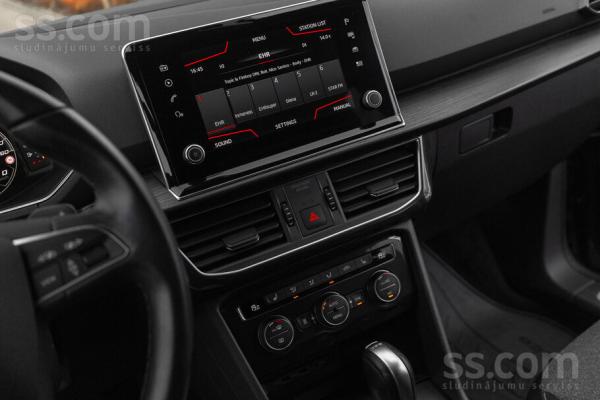 Pelēks SEAT Tarraco 2019 Rīga, ar dzinēja tilpumu 2.00 L un nobraukumu 61 tūkst. km par 22900 €, foto 11 vietnē AUTOMOTO.COM.LV