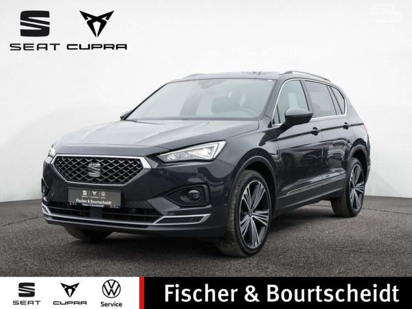 Pelēks SEAT Tarraco 2019 Kauņa, ar dzinēja tilpumu 2.00 L un nobraukumu 93 tūkst. km par 26499 €, foto 1 vietnē AUTOMOTO.COM.LV