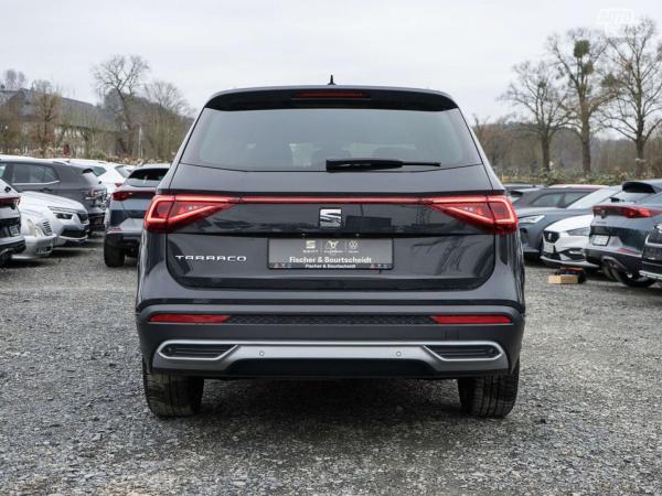 Pelēks SEAT Tarraco 2019 Kauņa, ar dzinēja tilpumu 2.00 L un nobraukumu 93 tūkst. km par 26499 €, foto 4 vietnē AUTOMOTO.COM.LV