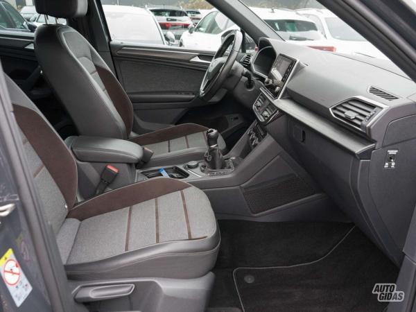 Pelēks SEAT Tarraco 2019 Kauņa, ar dzinēja tilpumu 2.00 L un nobraukumu 93 tūkst. km par 26499 €, foto 6 vietnē AUTOMOTO.COM.LV