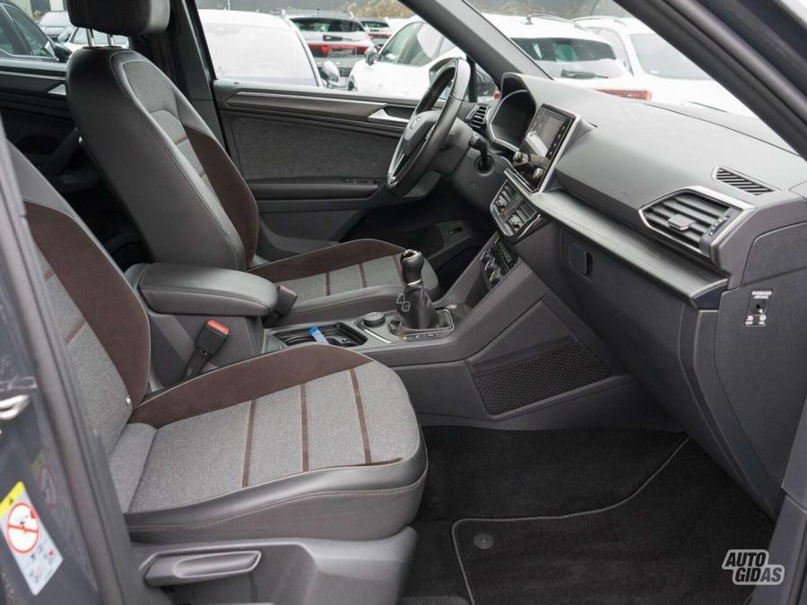 Pelēks SEAT Tarraco 2019 Kauņa, ar dzinēja tilpumu 2.00 L un nobraukumu 93 tūkst. km par 26499 €, foto 6 vietnē AUTOMOTO.COM.LV