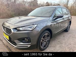 Pelēks SEAT Tarraco 2019 Kauņa, ar dzinēja tilpumu 2.00 L un nobraukumu 100 tūkst. km par 27549 €, foto  vietnē AUTOMOTO.COM.LV
