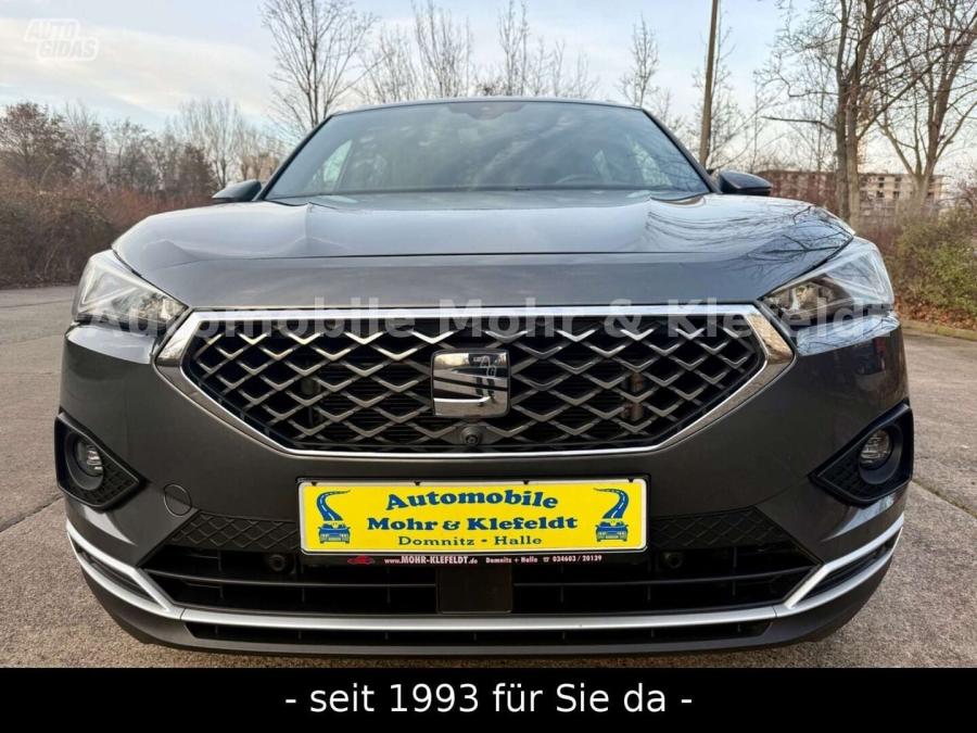 Pelēks SEAT Tarraco 2019 Kauņa, ar dzinēja tilpumu 2.00 L un nobraukumu 100 tūkst. km par 27549 €, foto 2 vietnē AUTOMOTO.COM.LV