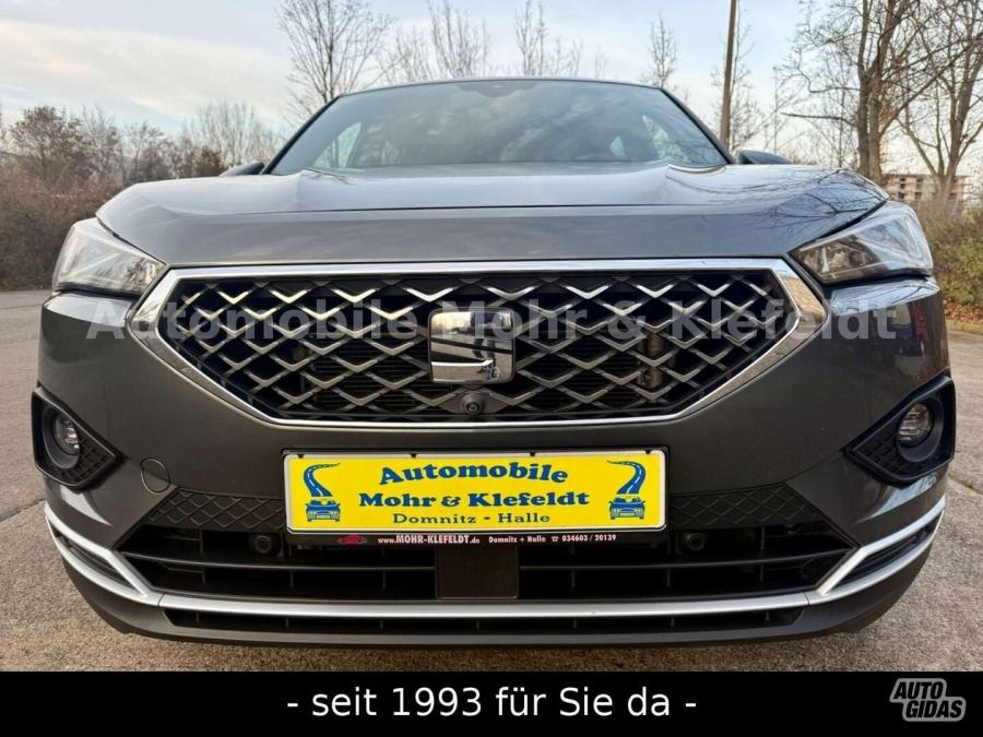Pelēks SEAT Tarraco 2019 Kauņa, ar dzinēja tilpumu 2.00 L un nobraukumu 100 tūkst. km par 27549 €, foto 3 vietnē AUTOMOTO.COM.LV