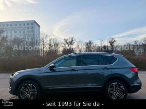 Pelēks SEAT Tarraco 2019 Kauņa, ar dzinēja tilpumu 2.00 L un nobraukumu 100 tūkst. km par 27549 €, foto 5 vietnē AUTOMOTO.COM.LV