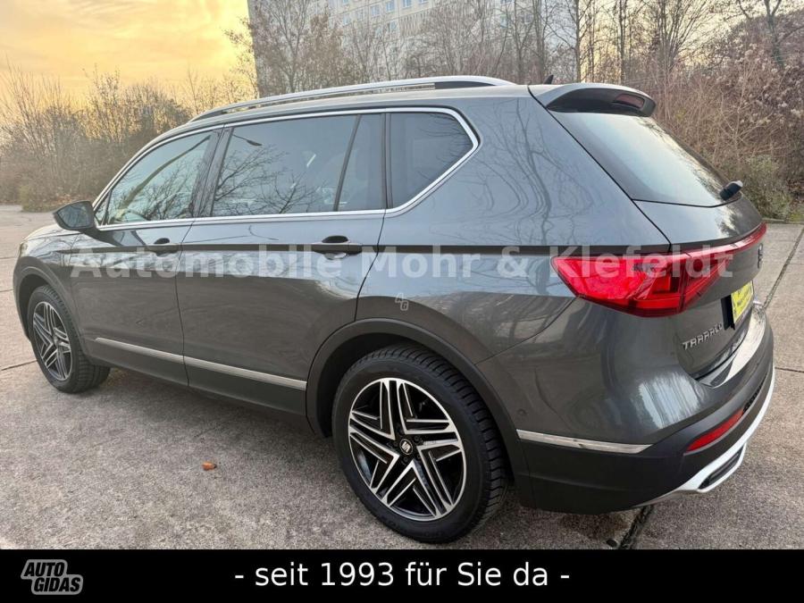 Pelēks SEAT Tarraco 2019 Kauņa, ar dzinēja tilpumu 2.00 L un nobraukumu 100 tūkst. km par 27549 €, foto 6 vietnē AUTOMOTO.COM.LV