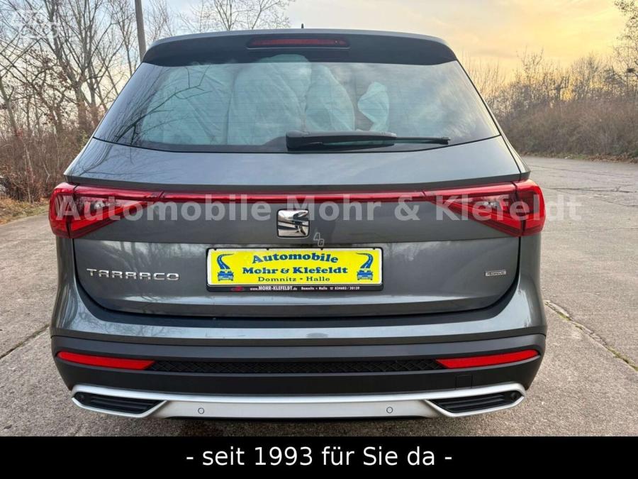 Pelēks SEAT Tarraco 2019 Kauņa, ar dzinēja tilpumu 2.00 L un nobraukumu 100 tūkst. km par 27549 €, foto 7 vietnē AUTOMOTO.COM.LV