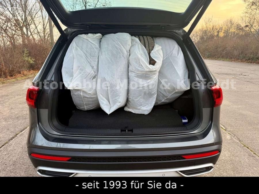 Pelēks SEAT Tarraco 2019 Kauņa, ar dzinēja tilpumu 2.00 L un nobraukumu 100 tūkst. km par 27549 €, foto 8 vietnē AUTOMOTO.COM.LV