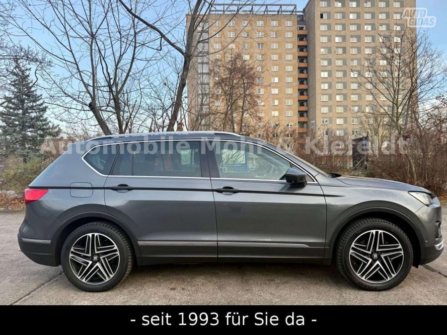 Pelēks SEAT Tarraco 2019 Kauņa, ar dzinēja tilpumu 2.00 L un nobraukumu 100 tūkst. km par 27549 €, foto 10 vietnē AUTOMOTO.COM.LV