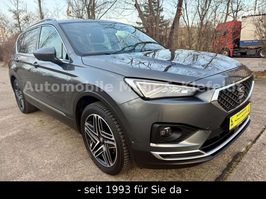 Pelēks SEAT Tarraco 2019 Kauņa, ar dzinēja tilpumu 2.00 L un nobraukumu 100 tūkst. km par 27549 €, foto 11 vietnē AUTOMOTO.COM.LV
