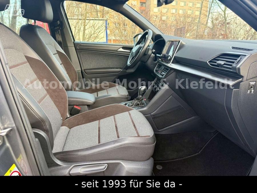Pelēks SEAT Tarraco 2019 Kauņa, ar dzinēja tilpumu 2.00 L un nobraukumu 100 tūkst. km par 27549 €, foto 13 vietnē AUTOMOTO.COM.LV